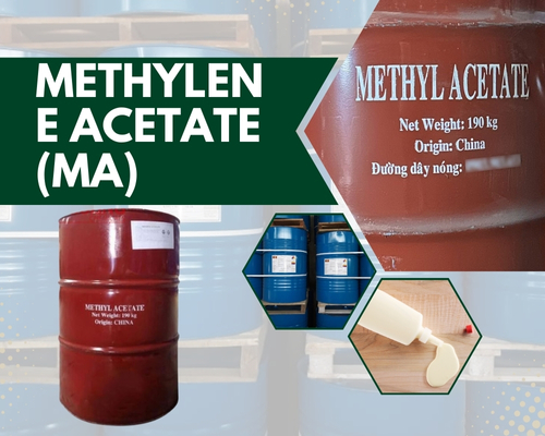 Methylene Acetate (MA): Tính chất, ứng dụng và an toàn trong công nghiệp