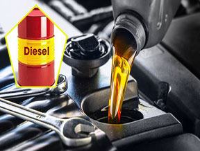 Công thức hóa học của dầu diesel và tác động môi trường