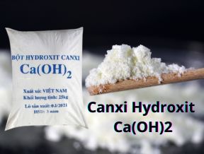 Canxi Hydroxit Ca(OH)2 Ứng dụng đa dạng trong nhiều lĩnh vực