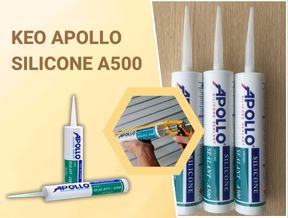 Keo Apollo Silicone A500: Kết Nối Bền Vững, Tạo Nên Chất Lượng
