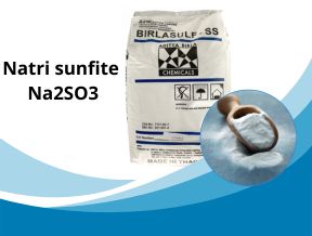 Natri sunfite Na2SO3: Ứng dụng, tính chất và lợi ích trong công nghiệp