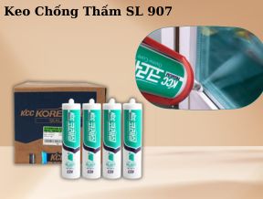 KEO Silicone SL 907 Sự lựa chọn hoàn hảo cho độ bền và thẩm mỹ