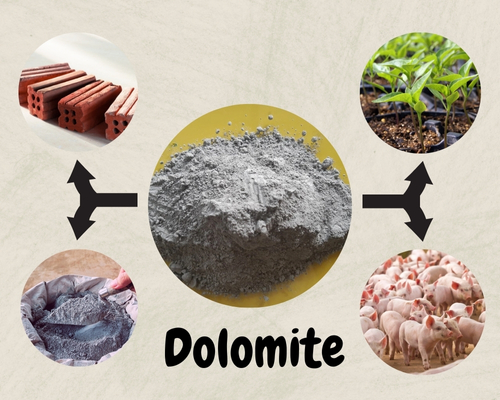 Dolomite: Khám Phá Công Dụng và Lợi Ích Của Khoáng Sản Này