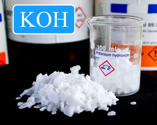 Potassium hydroxide (KOH) - Tính chất, ứng dụng và an toàn khi sử dụng