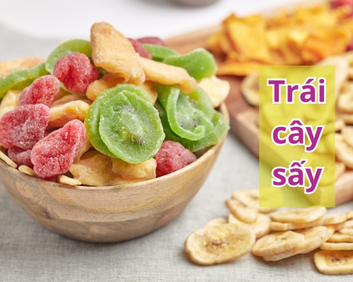 Trái cây sấy: Bí quyết giữ trọn hương vị tự nhiên | So sánh, công thức ...