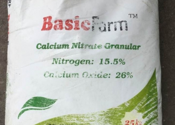 CA(NO3)2 || CANXI NITRATE || HÓA CHẤT NÔNG NGHIỆP