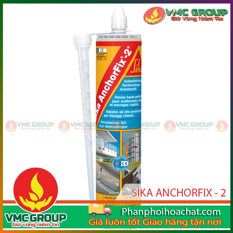 SIKA ANCHORFIX 2 HÓA CHẤT CẤY THÉP