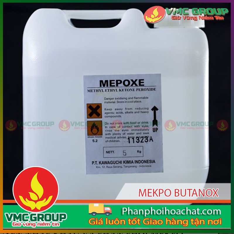 MEKPO BUTANOX || HÓA CHẤT CÔNG NGHIỆP