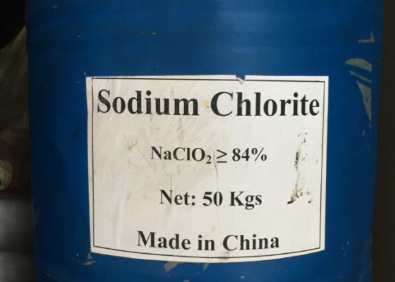 Kho hóa chất SODIUM CHLORITE, NATRI CLORIT, NaClO2 giá sỉ TP.HCM
