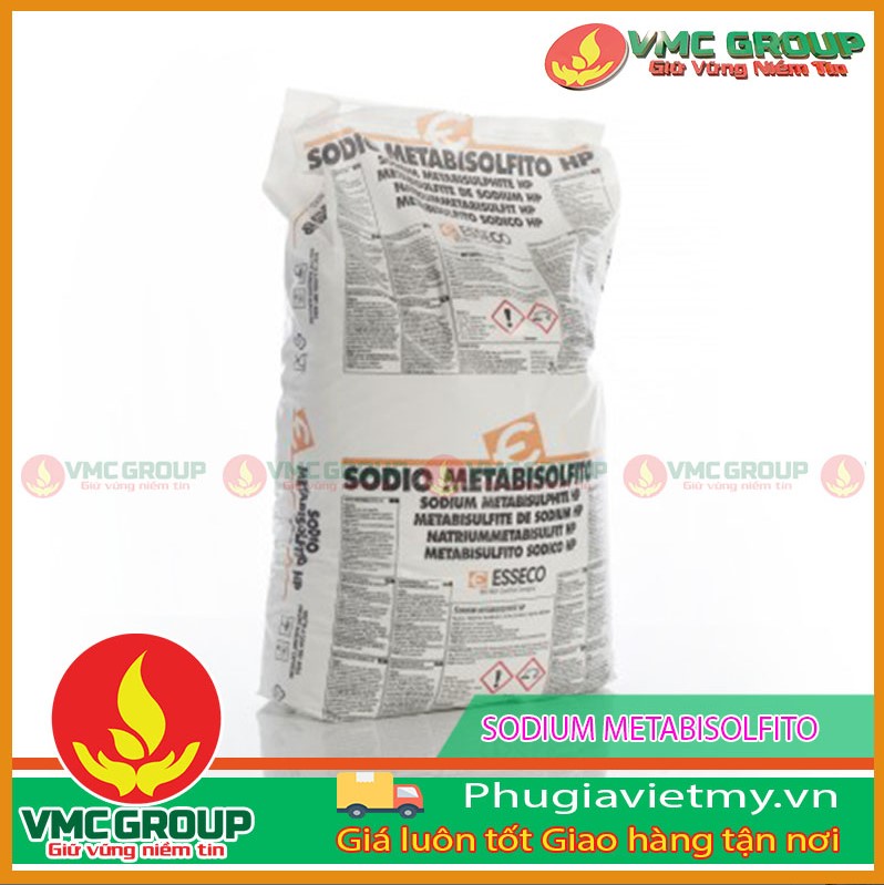 SODIUM METABISULFITE NA2S2O5 || TẨY TRẮNG || PHỤ GIA THỰC PHẨM