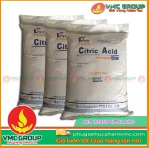 AXIT CHANH || CITRIC ACID MONO HYDRATE || PHỤ GIA THỰC PHẨM