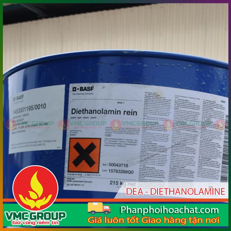 DEA || DIETHANOLAMINE || HÓA CHẤT CÔNG NGHIỆP