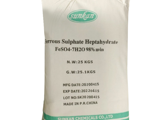 PHÈN SẮT FeSO4 – FERROUS SULPHATE HEPTAHYDRATE