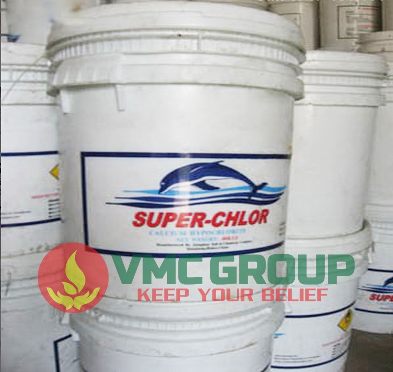 Clorin Trung Quốc 70% || Super Chlor xô tròn || Ca(OCl)2 || HÓA CHẤT ...