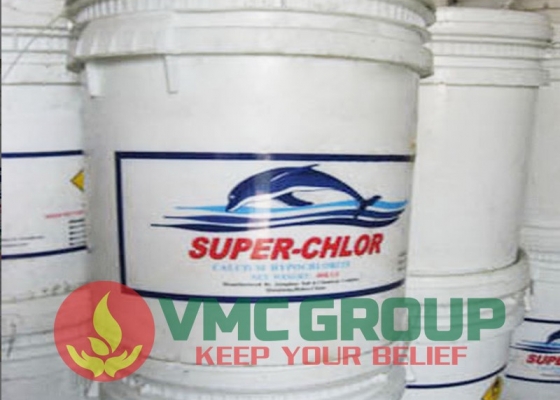 Clorin Trung Quốc 70% || Super Chlor xô tròn || Ca(OCl)2 || HÓA CHẤT ...