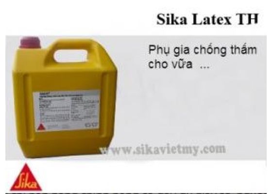 SIKA LATEX TH, SỬA CHỮA BÊ TÔNG