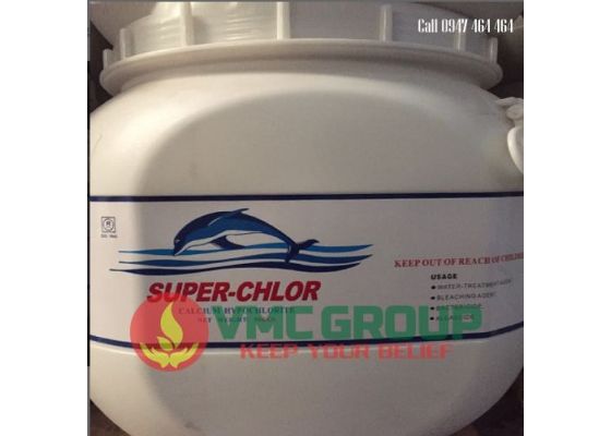 Clorin Trung Quốc 70% || Super Chlor xô ngũ giác || HÓA CHẤT THỦY SẢN